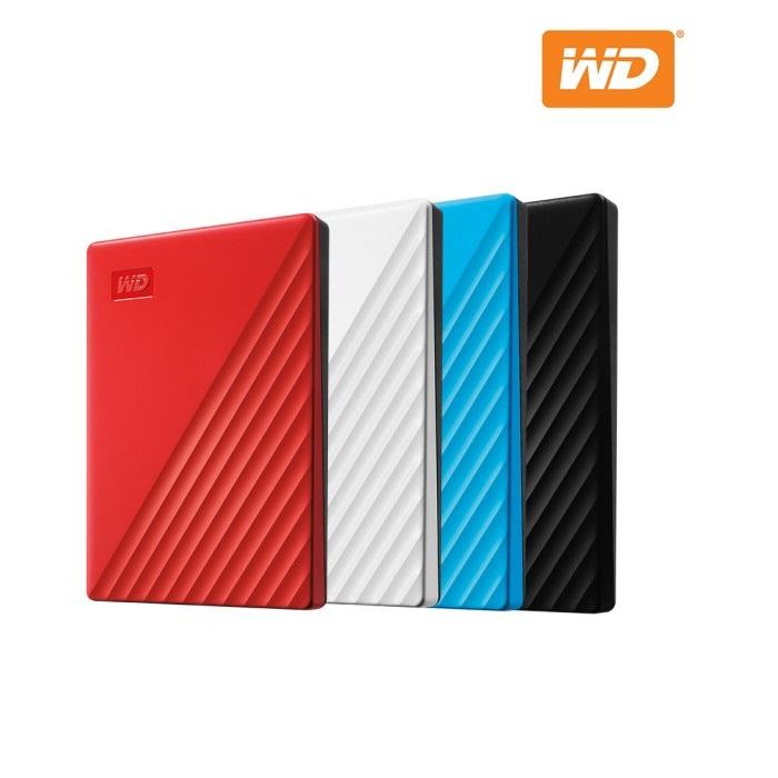 WD My Passport 2TB - Harddisk Eksternal Portable Storage - Shop | Tokopedia