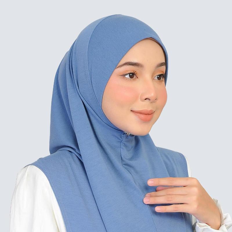 Tudung Sarung Souk Cotton SPORTS Soft Awning Anti Tembam Kain Xjarang ...