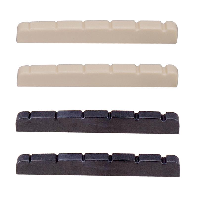 Finest 2 Pieces Plastic Slotted Electric Guitar Nuts DIY - TikTok Shop ...
