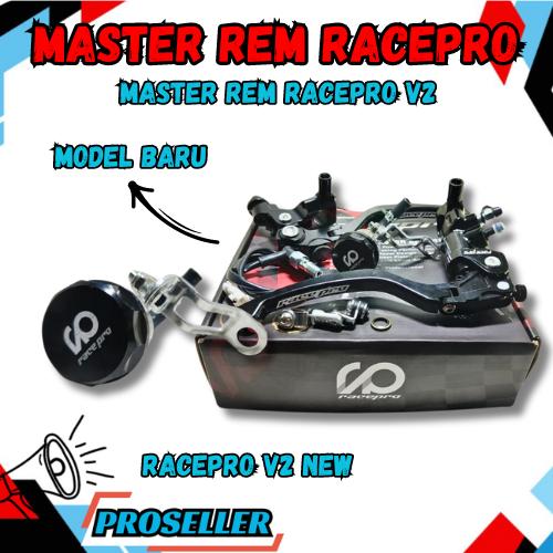 RACEPRO MASTER BRAKE PUMP SINGLE RADIAL MASTER REM RACE PRO R15V3 ...