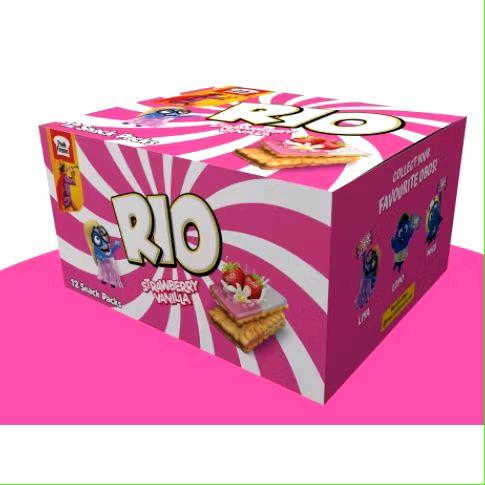 Rio strawberry vanill (6half rolls) - TikTok Shop Malaysia