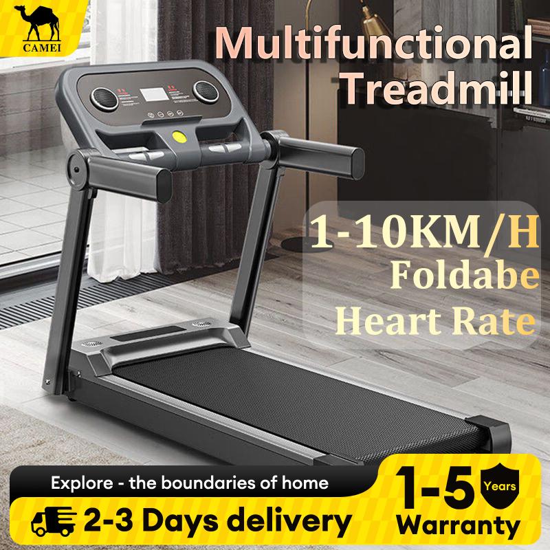 【MY-HI】Bluetooth Treadmill Mesin Lari Berjalan Dalam Rumah Treadmill ...