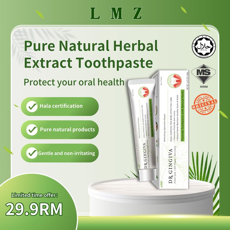 [HALAL] LMZ Dr Gingiva Toothpaste, Whiten Teeth and Prevent Cavities ...