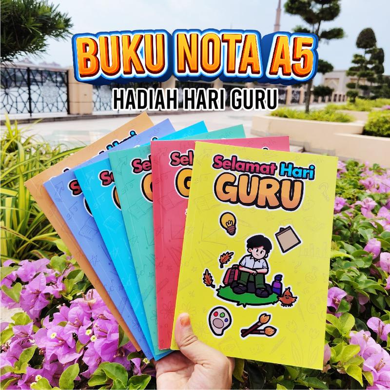 Buku Nota Selamat Hari Guru A5 | Hari Guru-Guru |Buku Nota | - TikTok ...