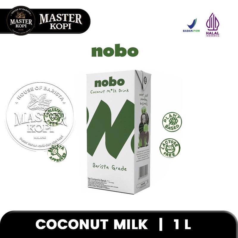 Susu Coconut Milk NOBO Barista Grade Plant Base Vegan (1 Liter) - Shop ...