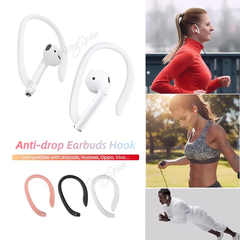 Ear Hooks Anti-Fall Bluetooth Earphone Holder Universal Earbuds ...
