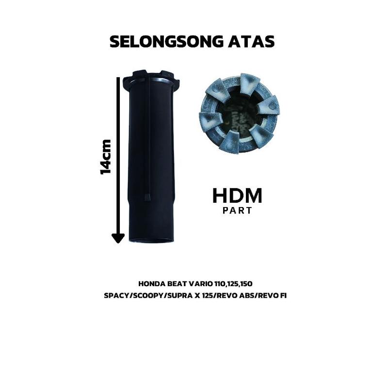 SELONGSONG SHOCKBREAKER ATAS BAWAH HONDA BEAT/BEAT FI/VARIO/VARIO110 ...