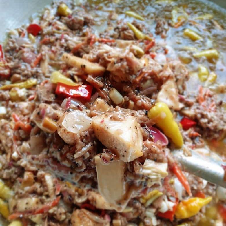 Bosou Sayur Umbut Kelapa (Siap Digoreng) - TikTok Shop Malaysia