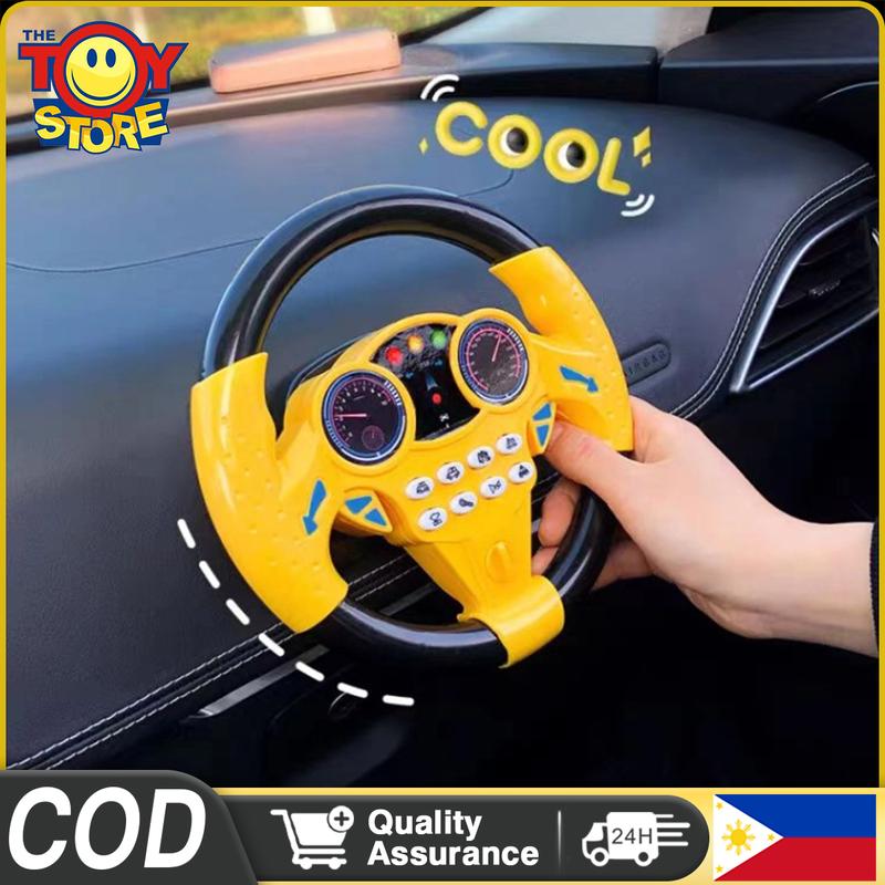 Steering Wheel Toy Manibela Car Ckn Toys Spinner Toy Tools Toys ...