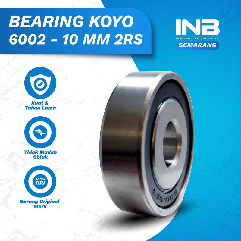 Laker Bearing 6002 - 10mm 2rs Koyo Bearing Bak Cvt Honda Vario - Shop | Tokopedia
