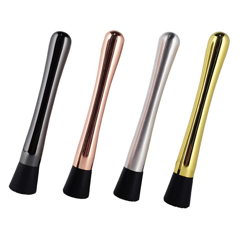 Black/Rose Gold/Silver Stainless Steel Cocktail Muddler Mixing - TikTok ...
