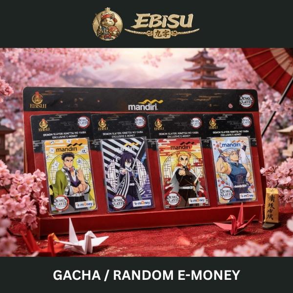 Jual Ebisu Kartu Koleksi Demon Slayer Hashira Series Gacha Random Tema ...