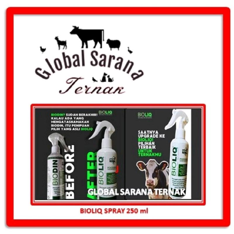 Bioliq Spray 250 ml (Obat PMK pada Sapi / Kambing) - Shop | Tokopedia