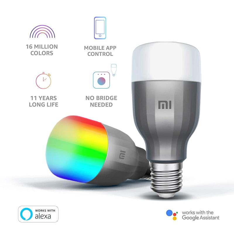 Xiaomi Smart LED Color Bulb 9W Lamp Lighting - TikTok Shop Malaysia