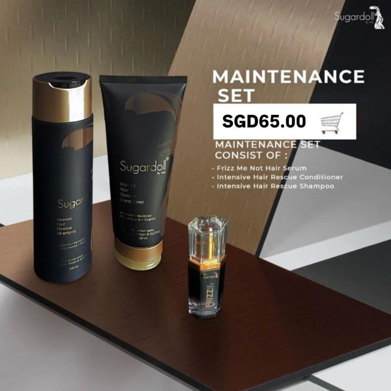 Sugardoll By NN Hair Maintenance Set - TikTok Shop Singapore