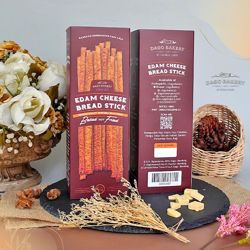 Edam Cheese Bread Stick Premium by Dago Bakery Bandung - Shop | Tokopedia
