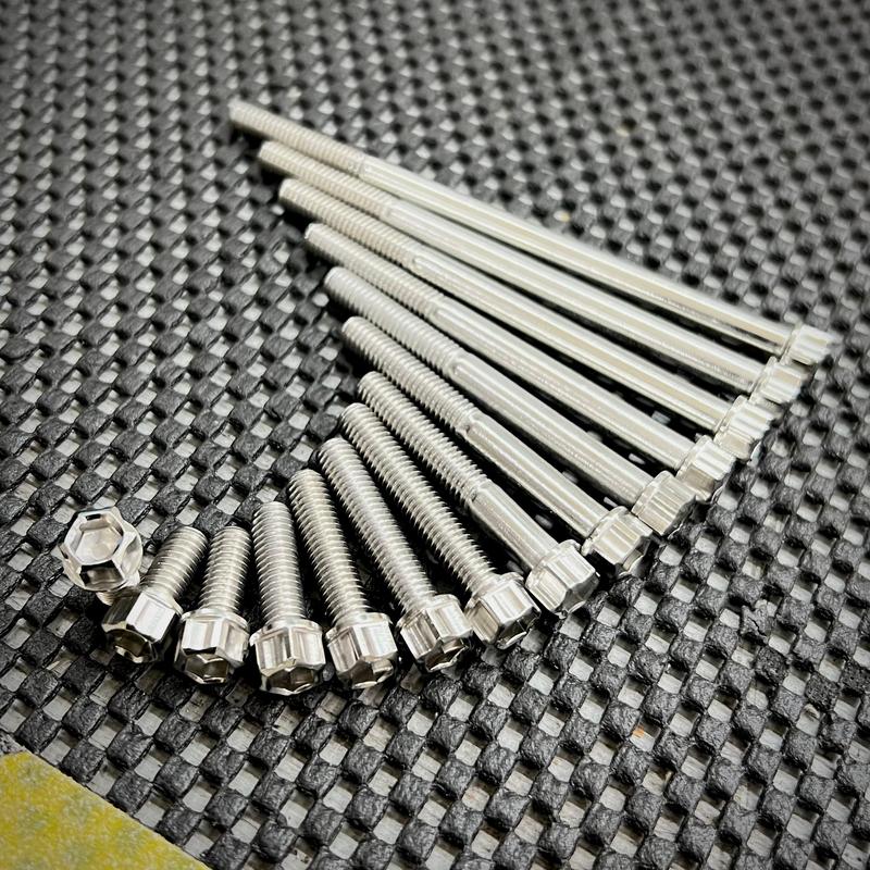 Baut Stainless CNC 2 Kunci Drat 10 M6 tipe HEX NON by TJ Factory ...