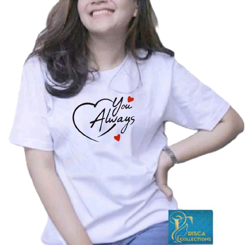 kaos atasan wanita wanita kekinian katun 100% kaos murah Baj - Shop ...