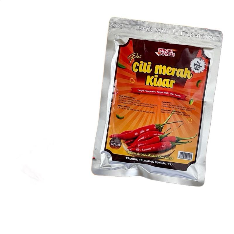 PES CILI MERAH ( cilipadi merah + cili merah Siap Tumis ) Ready ...