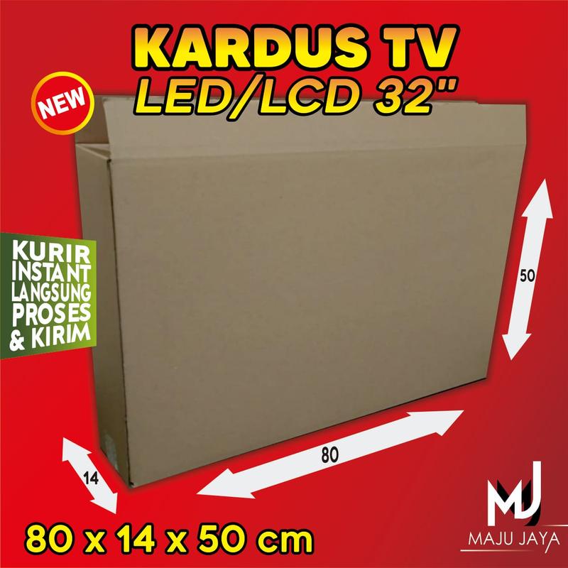 Kardus Besar TV Dus Kotak Packaging Packing Paking Penyimpanan - Shop ...