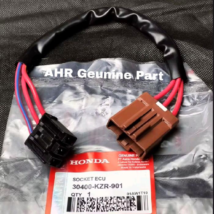 Jual Kabel soket ECM ECU VARIO 125 OLD/SOCKET ECM HONDA VARIO 125,VARIO ...