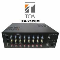 Jual LANGSUNG KIRIM Ampli TOA ZA 2128M 2 x 120w ORIGINAL GARANSI RESMI ...