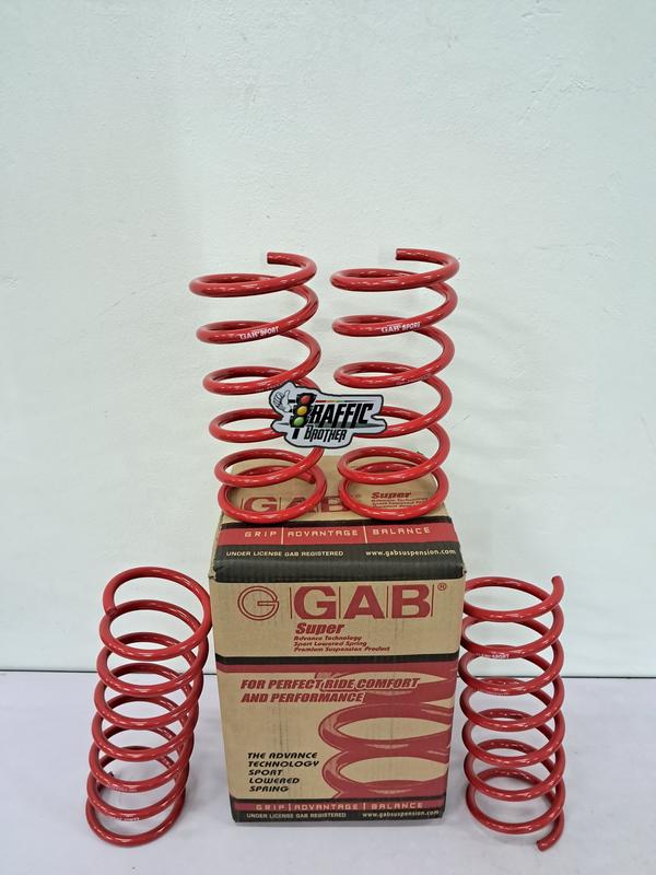 GAB SPORT SPRING SET (THE ADVANCE TECHNOLOGY SPORT LOWERED SPRING ...