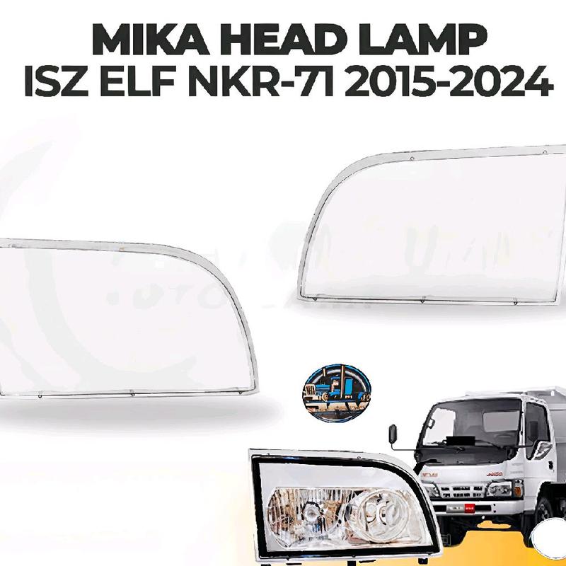 mika head lamp isuzu elf macan nkr71 ada pilihan kanan atau kiri - Shop ...