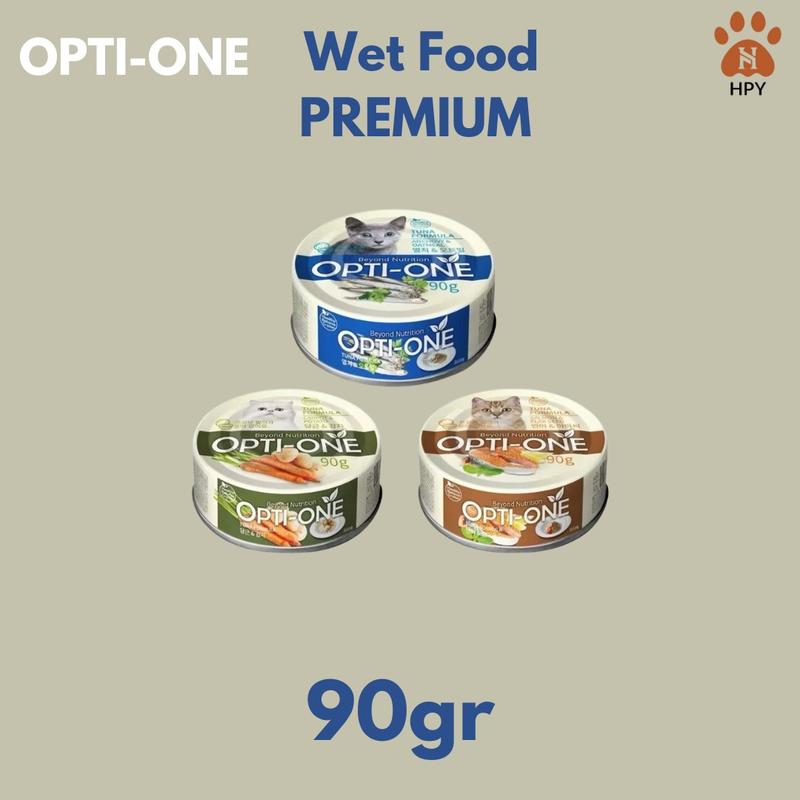 Opti-one Wet Food Premium Cat 90gr Opti-one Makanan Basah Premium ...