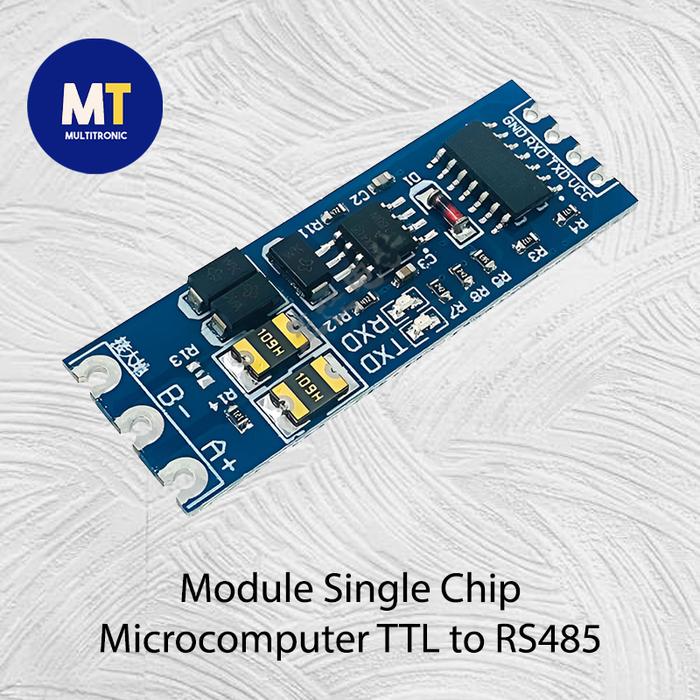 Jual Module Single chip microcomputer TTL to RS485 (1517) - Kota ...
