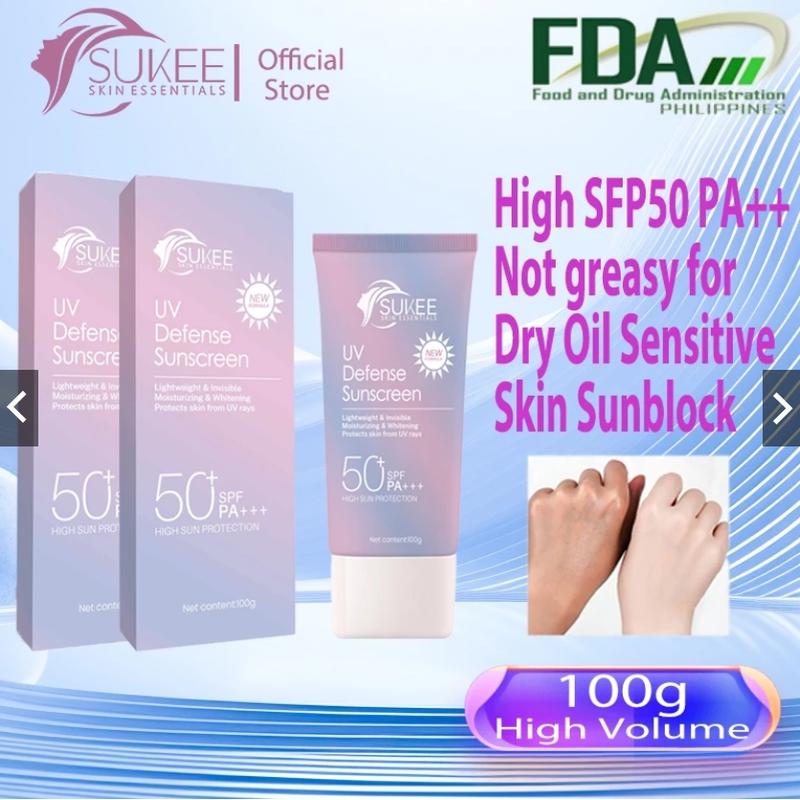 SUKEE UV Defense Sunscreen Niacinamide Brightening Skin Illuminating ...