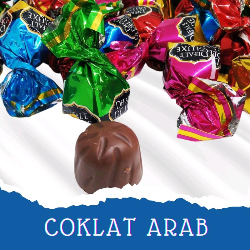 Coklat arab mix cokelat turki camilan oleh oleh haji dan umroh ...