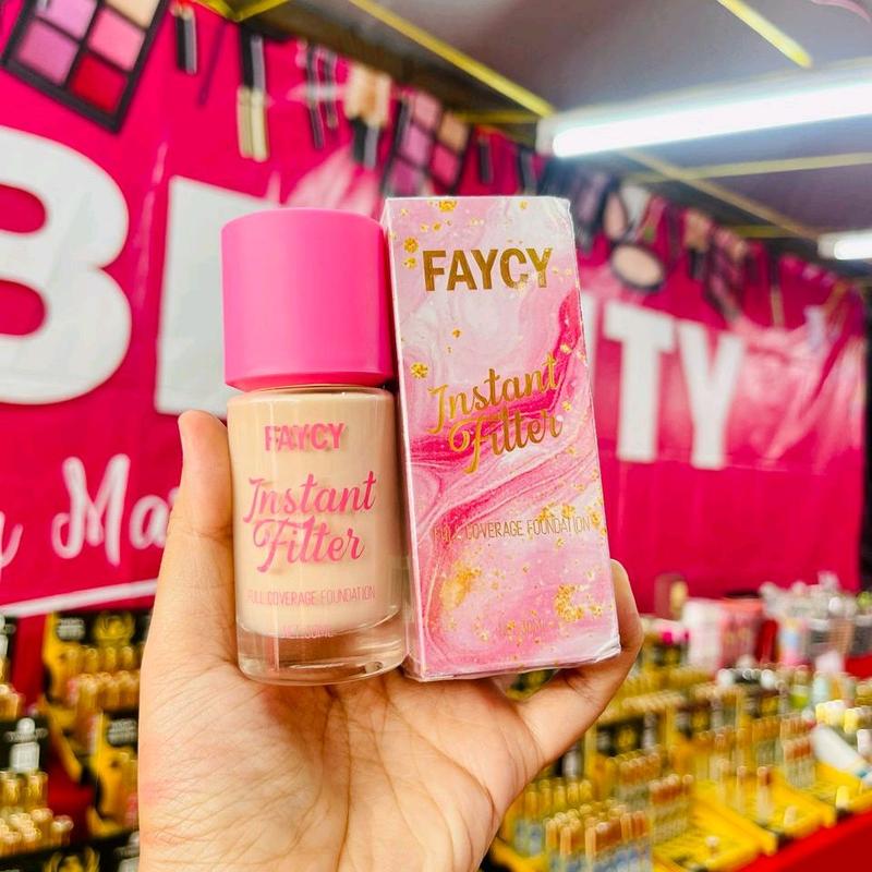 Faycy Beauty - Foundation 30 ML [ INSTANT FILTER , ANTI CRACK & GLOWING ...