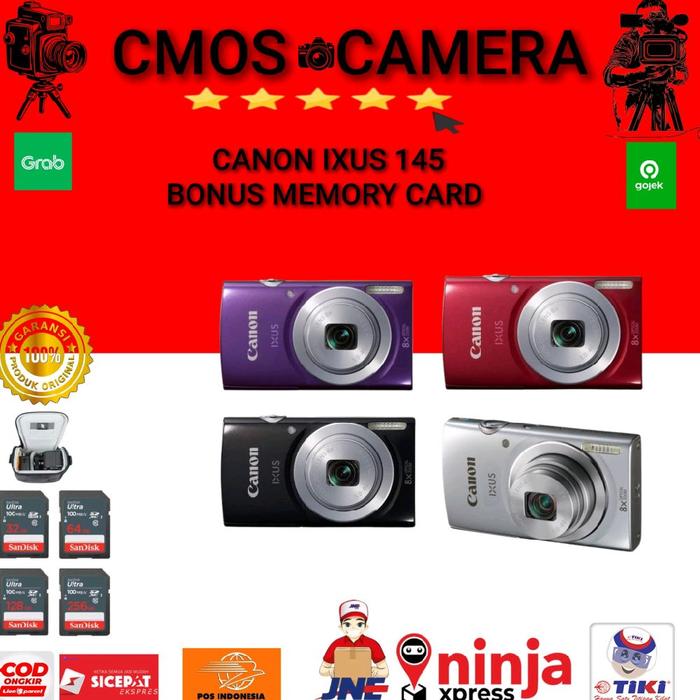 Jual CANON IXUS 145 / CAMERA CANON IXUS 145 - WHITE BOX - Jakarta Barat ...