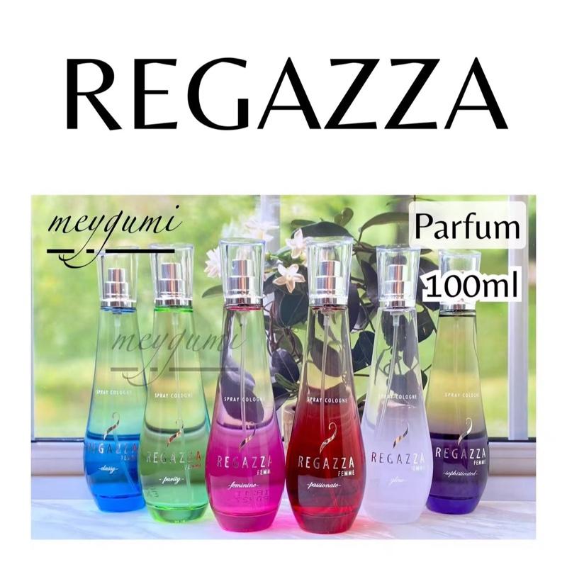 REGAZZA PARFUM Spray Cologne 100ml - Parfum tahan lama | Femme - Shop ...