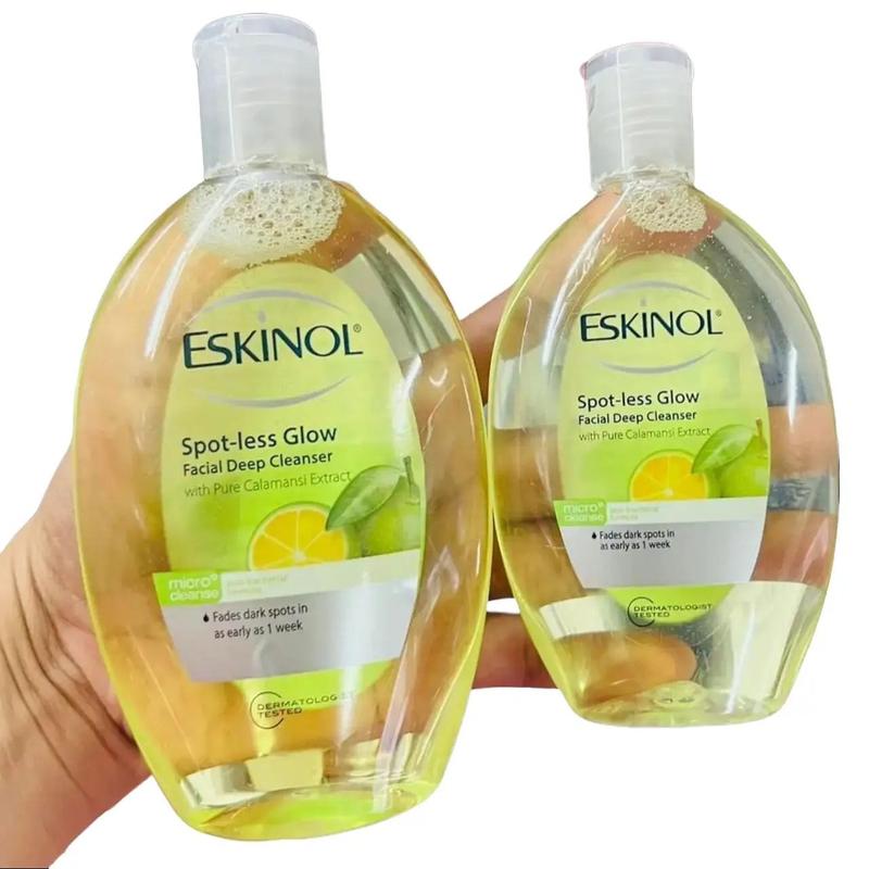 Toner Skincare Eskinol Spotless White/Glow Wajah - TikTok Shop Malaysia