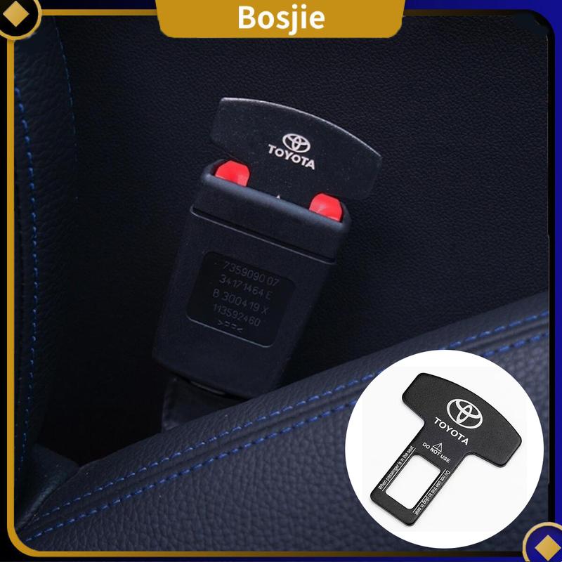 【Bosjie】 Safety Seat Belt Buckle Alarm Buzzer Stopper Coloka - Shop ...