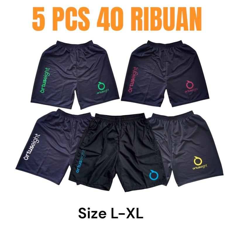 Celana Pendek Boxer Olahraga Orts Pria Wanita Bahan Adem Distro - Shop ...