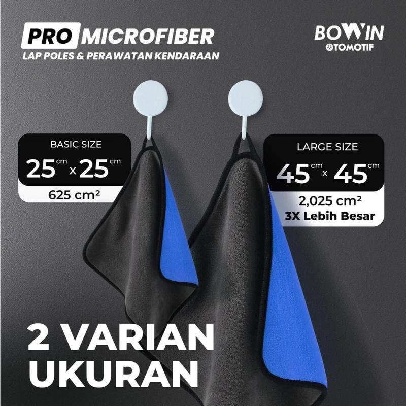 Palisade - Pro Microfiber 800GSM Kain Lap Polish and Detailing - Shop ...