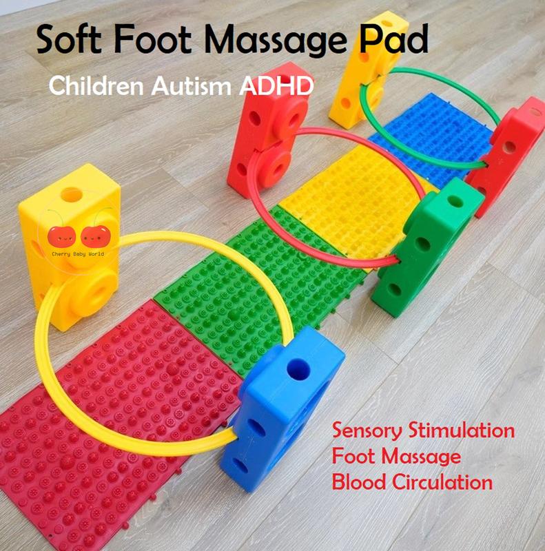 ADHD Autism Children Sensory Stimulation Soft Foot Massage Pad - TikTok ...