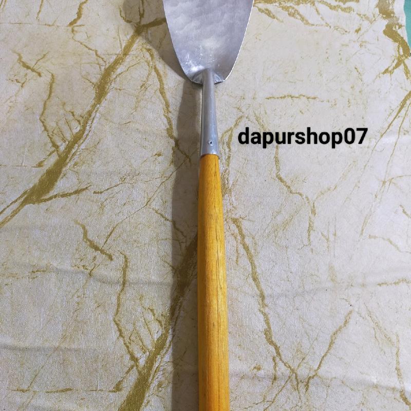 Sepatula/sutil Alumunium Gagang Kayu - Tahan Lama dan Anti-Karat - Shop ...