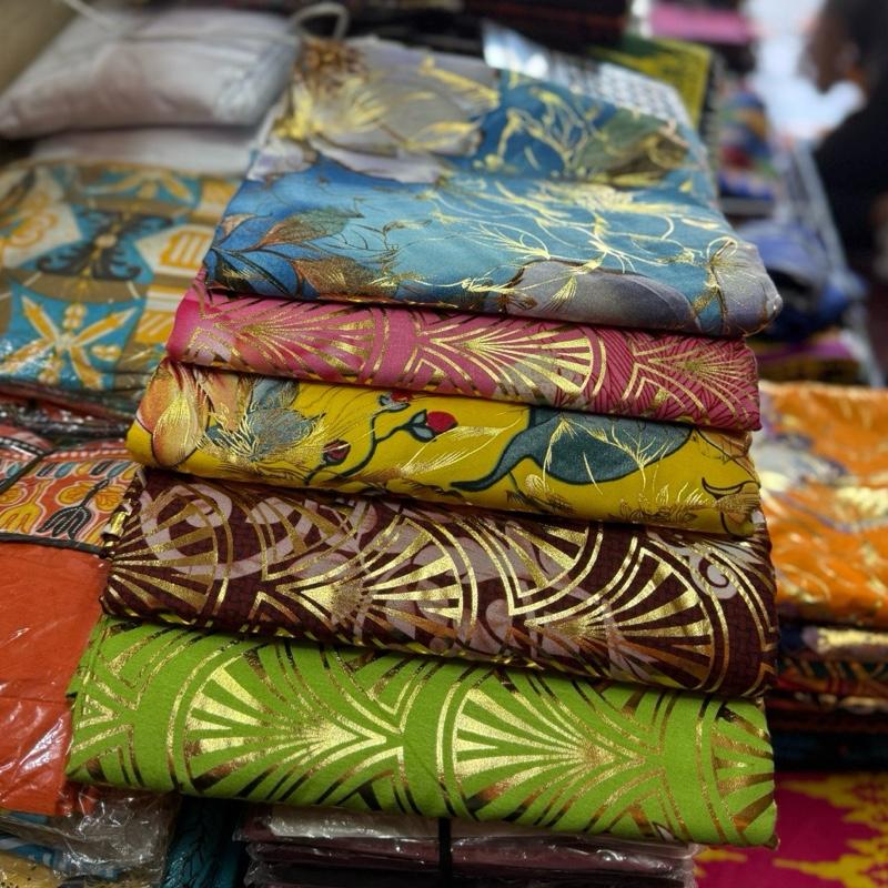 DIAMOND GOLD MALONG DOUBLE SIZE - TikTok Shop Philippines