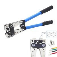 Jual Tang Crimping Press Skun Terminal Kabel Listrik 9-0 AWG 6-50mm² ...