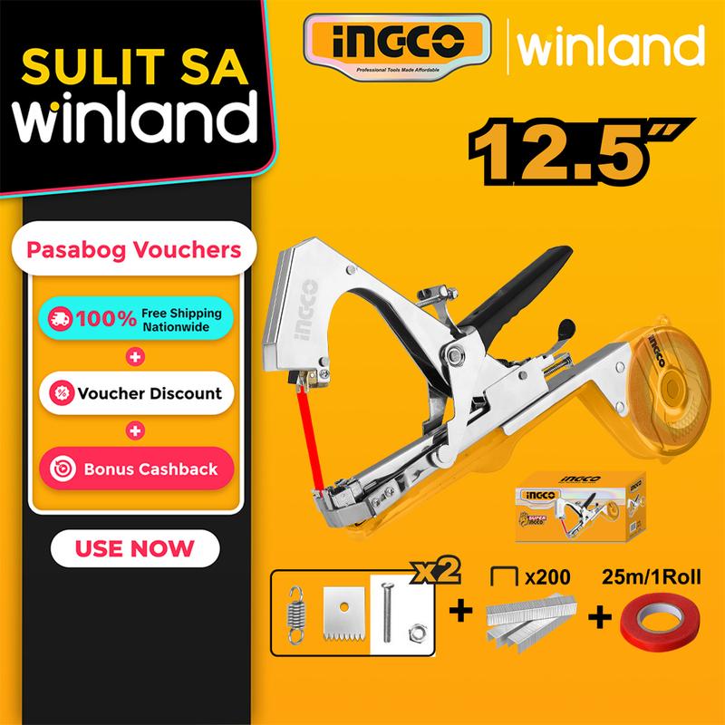 Ingco by Winland 12.5inches Handy Plant Tying Tapetool Tapener - TikTok ...