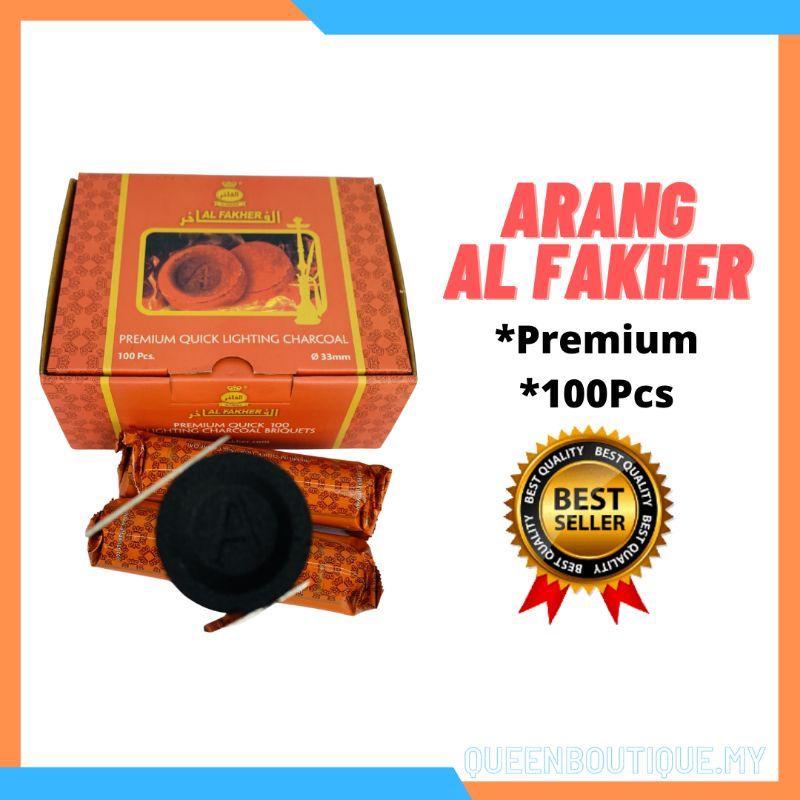 Arang Emas Bakhoor - 80 Bijian Dalam 1 Kotak - Golden Charcoal - TikTok ...