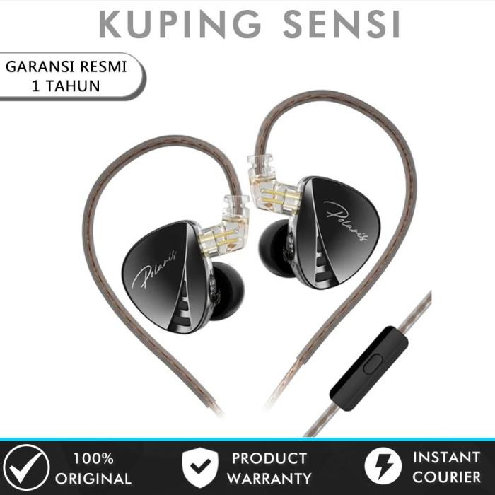 Promo CCA Polaris In Ear Monitor Dual Cavity Dynamic Driver Wired ...