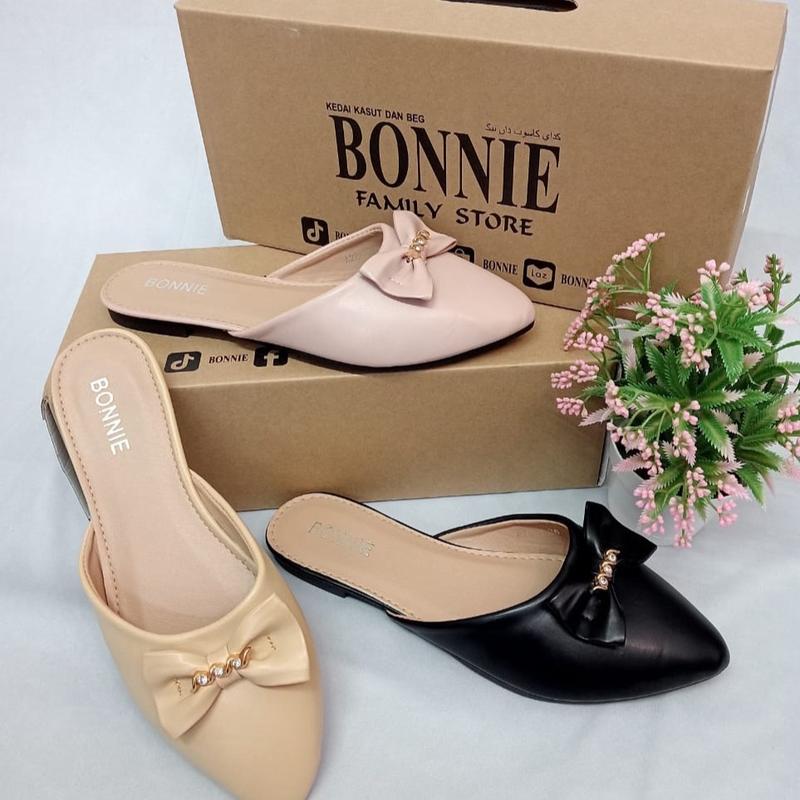 BONNIE WOMEN HALF MULE SHOES A28-3 - TikTok Shop Malaysia
