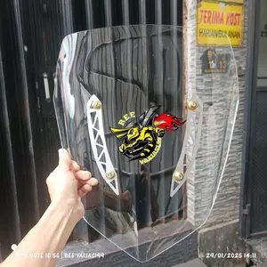 Visor Terbaru Yamaha Nmax Neo Nmax Turbo Model V2 Tebal 3 Mili Free ...