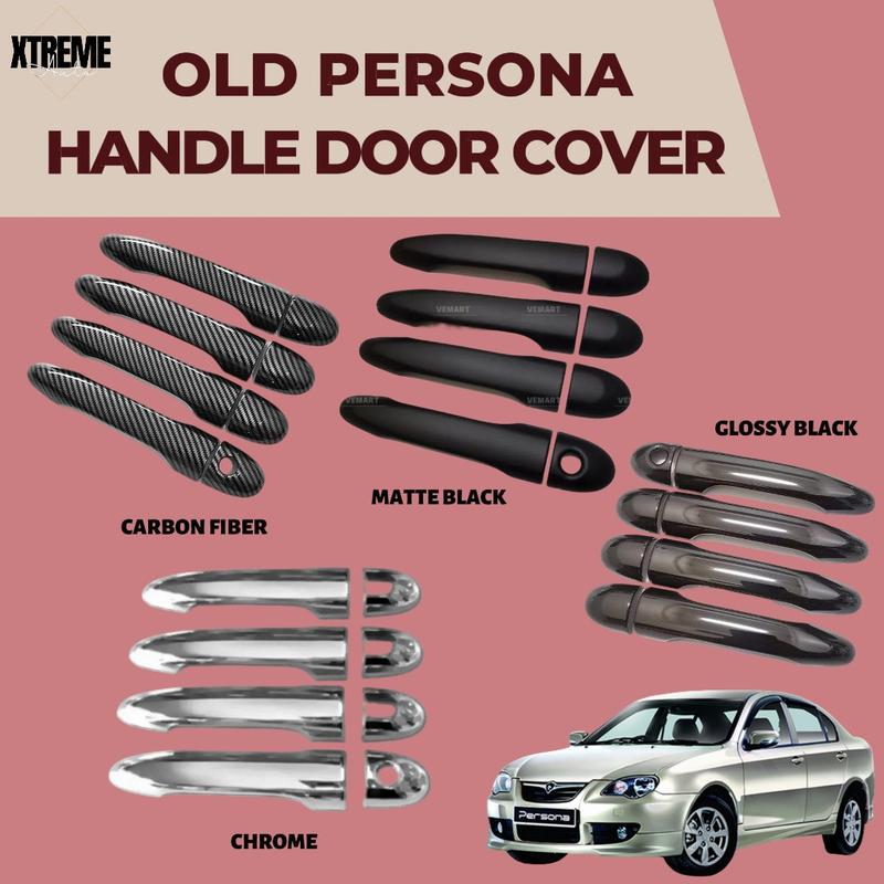 XTREME AUTO OLD PERSONA CAR HANDLE DOOR FRAME COVER ACCESSORIES ...