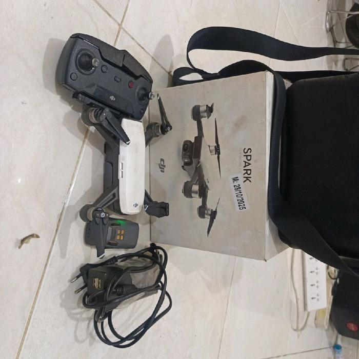 Jual Iklan Drone DJI Spark Dus+Tas - Kota Tangerang - Raja Elektronik Serang Store | Tokopedia